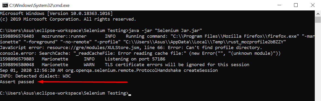 Basic Steps Selenium Test — Part III | by Wira Putrawan Pakpahan ...