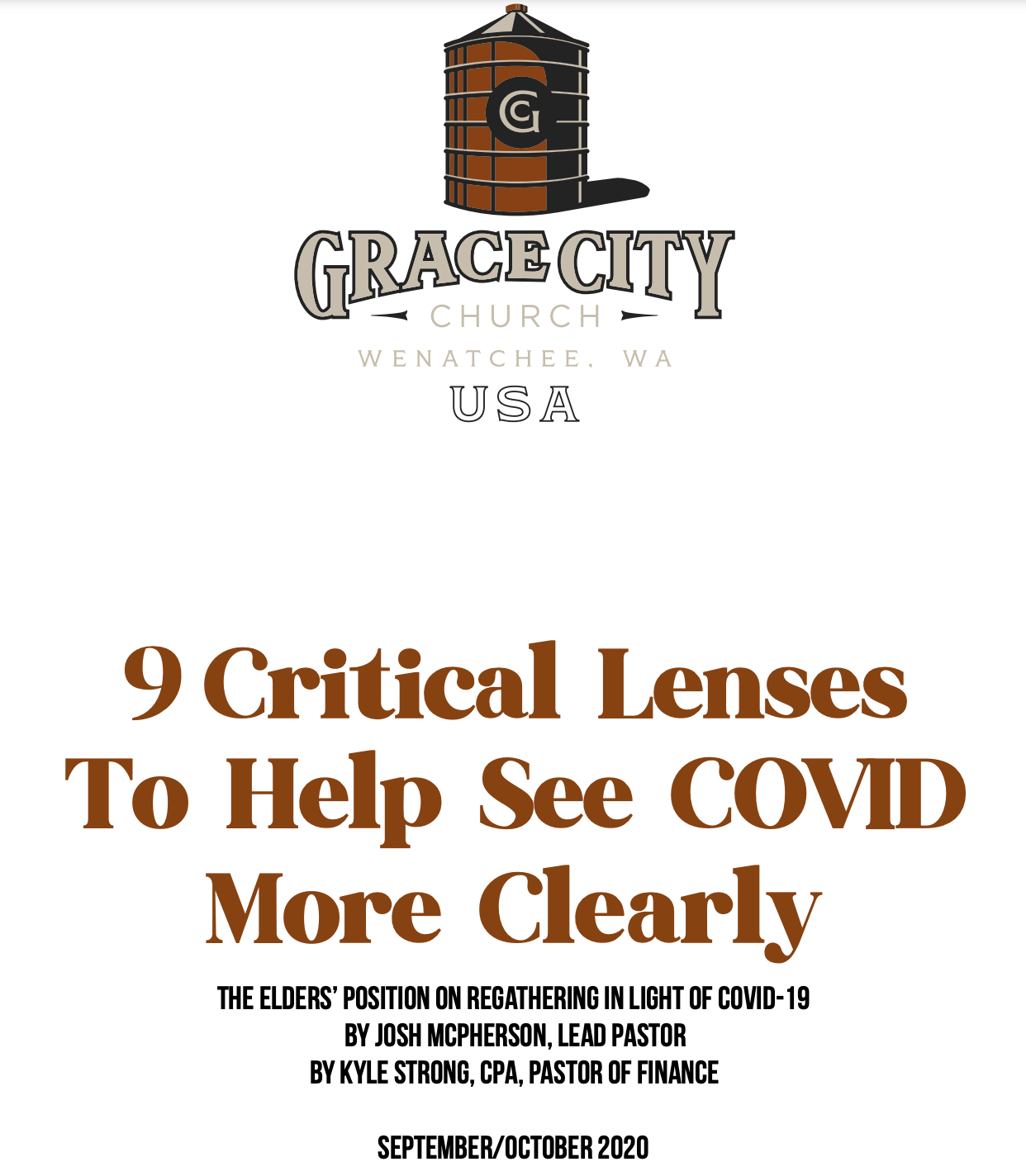 Grace City Church, the Vector Academy, and a struggle for power in ...