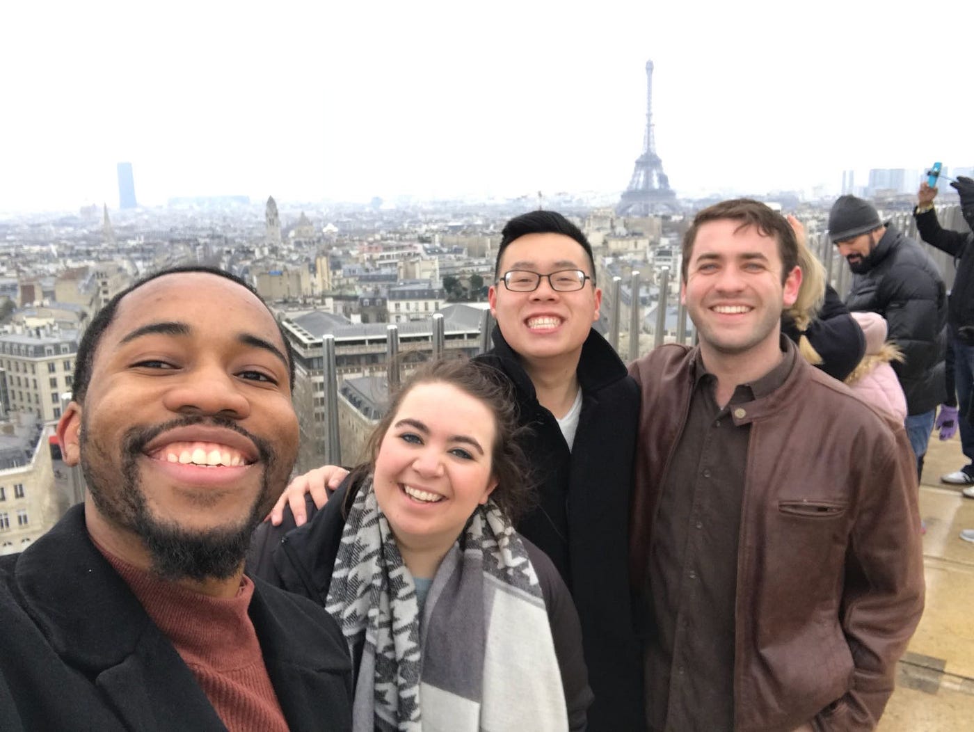 My Vincentian Leadership Journey. I sat in the Luxembourg Gardens on ...