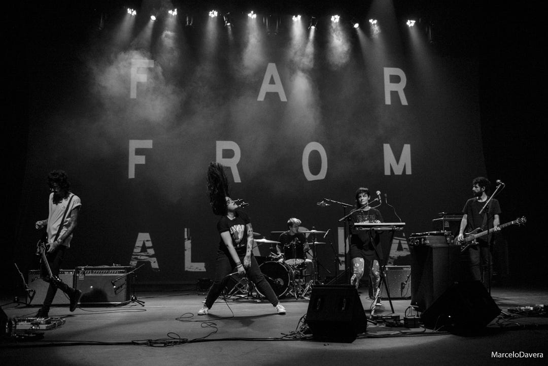 Far From Alaska. Promising heavy stoner rock band | by Marcelo Garcia ...