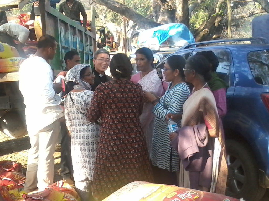 Sisters in Nepal unite for relief efforts | by Sisters of Charity | Medium