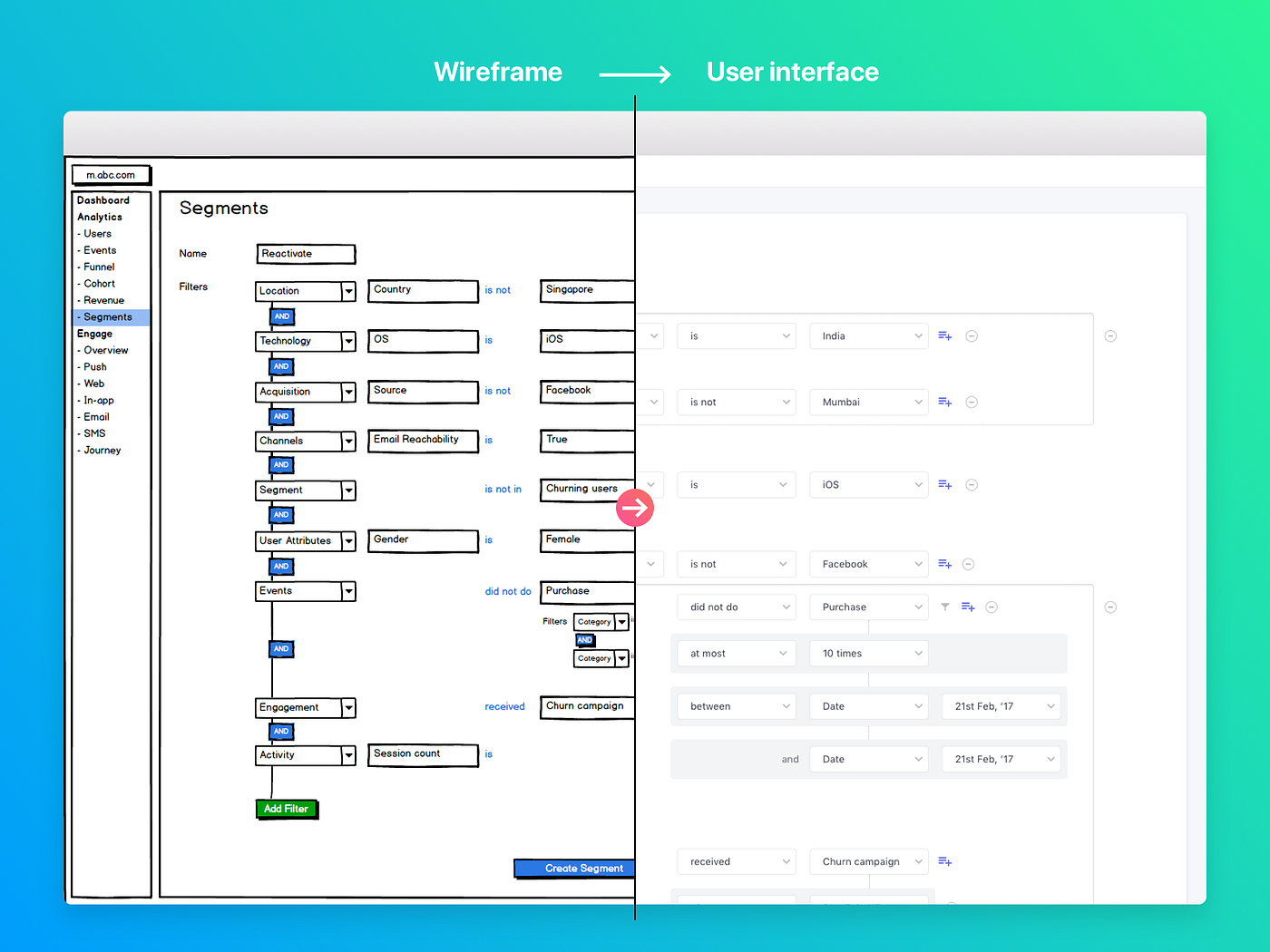 Designing for a data-heavy platform | by Tejas Bhatt | Prototypr