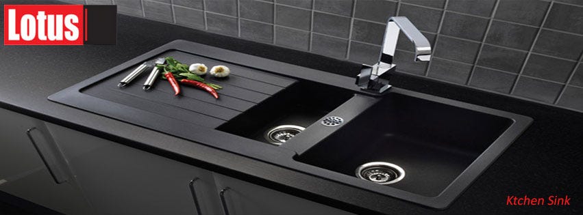 Lotus luxury Stainless steel sinks | by Lotus Kitchen Solution | Medium