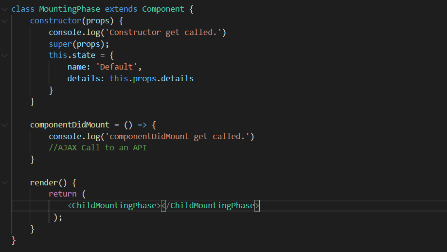React Components Lifecycle. React components lifecycle — Mounting… | by ...