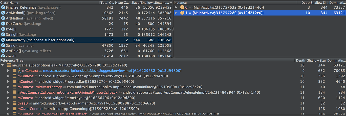 How to leak memory with Subscriptions in RxJava | by Marcin Robaczyński | Medium