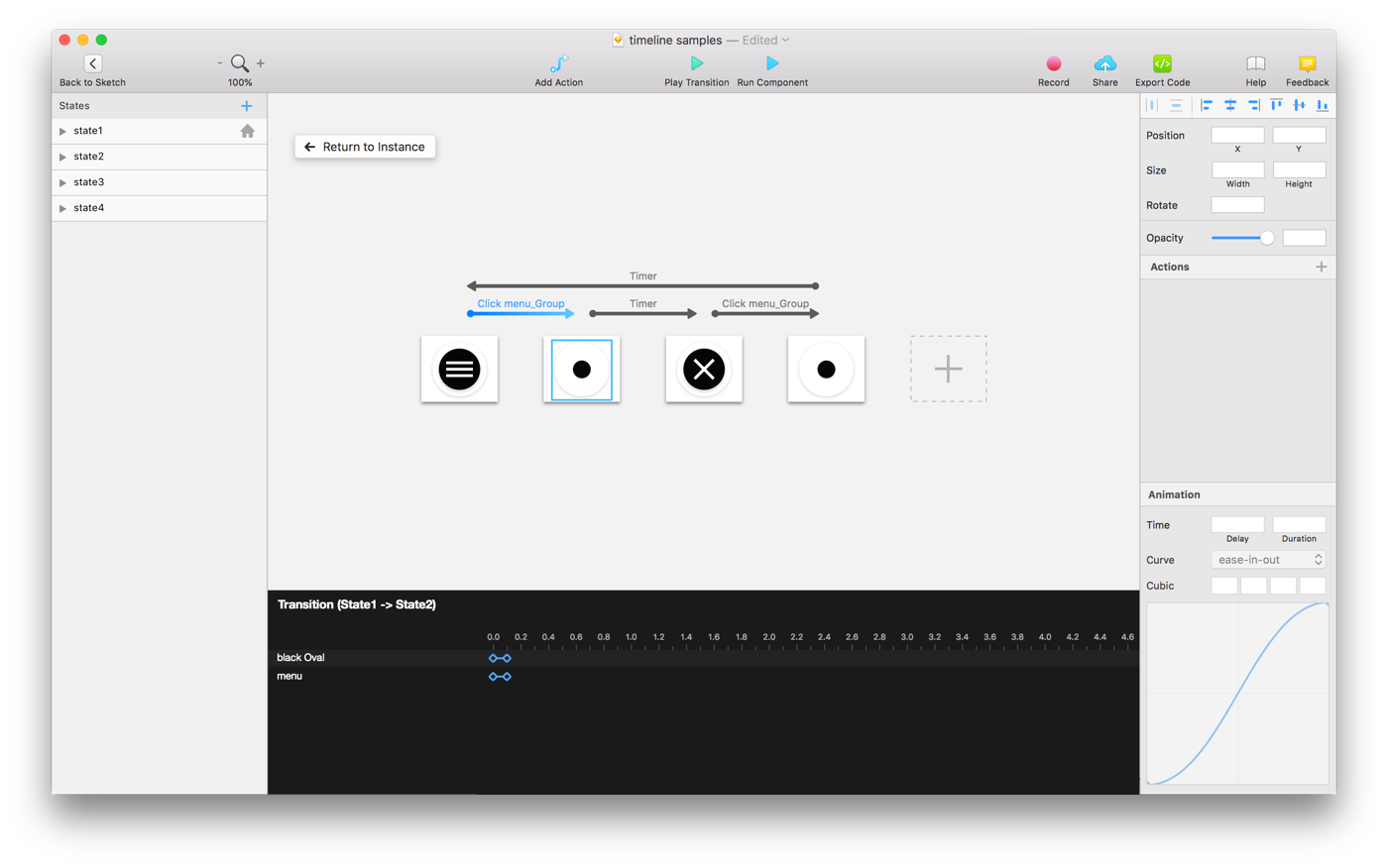 How to Create Interactive Design with a Nested Component in Sketch | by ...