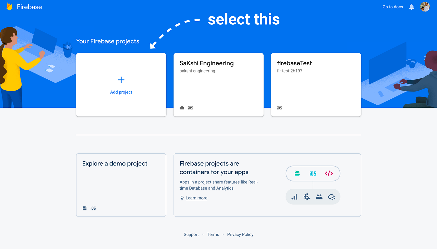 Flutter: Firebase setup for Android & iOS | Complete Guide | by Kshitij Rajale | Flutter Master ...