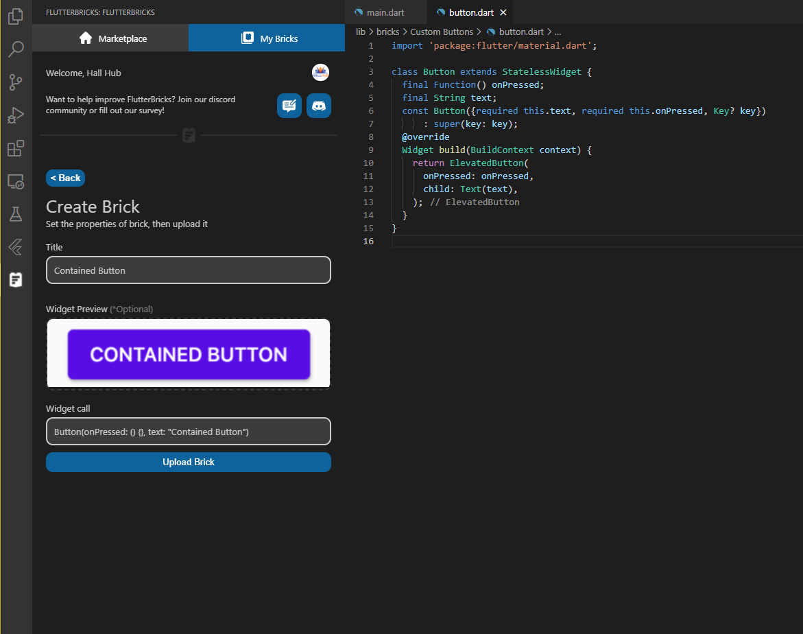 Introducing Widget Manager by FlutterBricks: Easiest way to build your own widget library | by ...