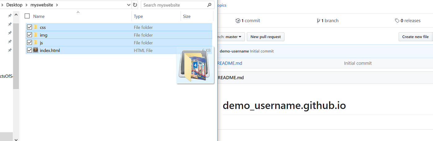 Website Hosting on GitHub in 4 easy steps | by Alex Chirayath | Medium