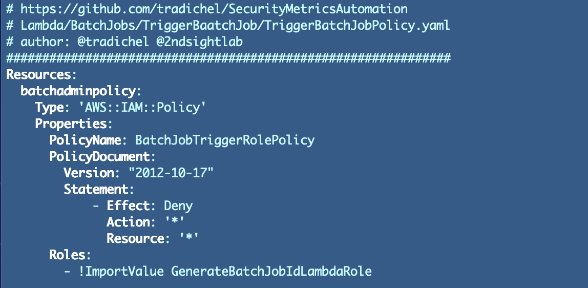 Automating a Lambda Function Deployment | by Teri Radichel | Cloud Security | Sep, 2022 | Medium