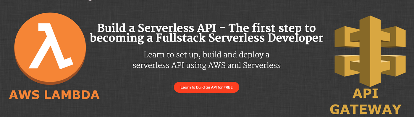 Learn to Build an API with Serverless | by Sam Williams | Complete ...