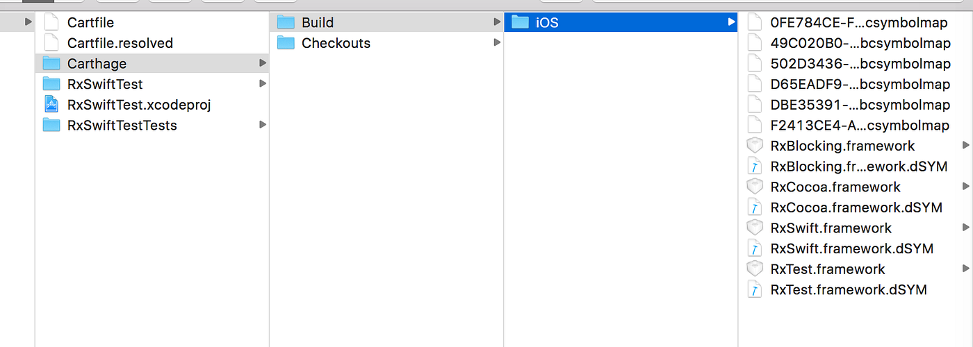 How to integrate external frameworks to an iOS project using Carthage? | by Zafer Şevik | Medium