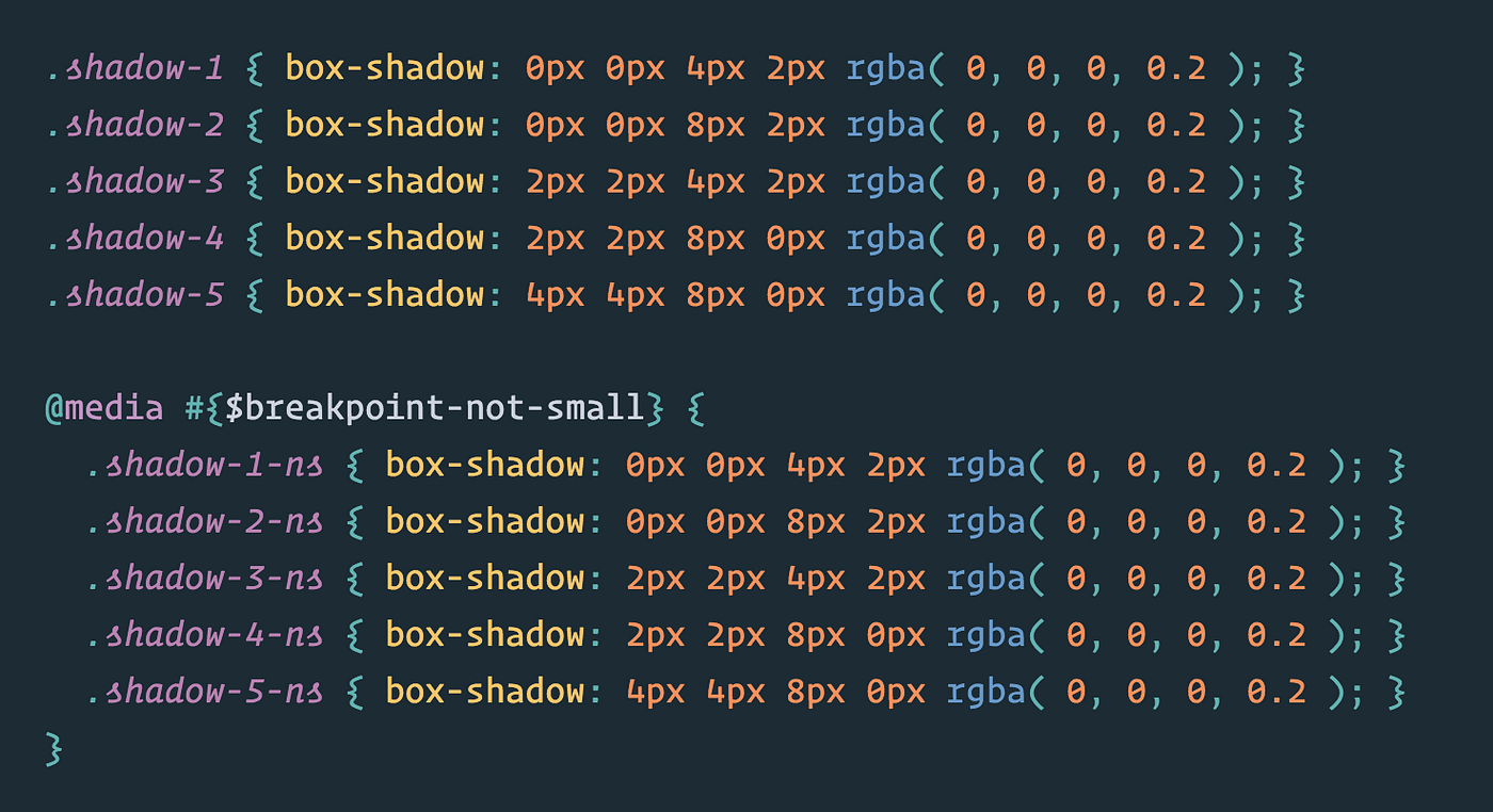 Full re-write in 10 days with tachyons and functional CSS: A case study (Part 4) | by Simon ...