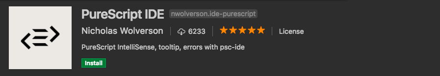 Setting up PureScript in VS Code. My favorite thing about the PureScript… | by Matthew Doig | Medium