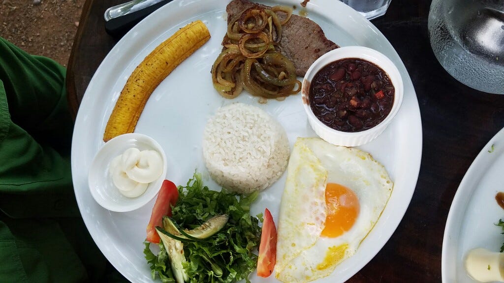 Food, Tico style. As much as these food pics speak for… | by Anne ...