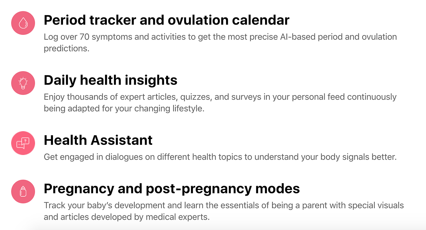 An Ethical Analysis of AI and Flo Period Tracker | by Charlotte ...