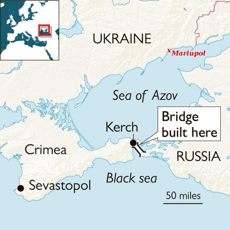 Ukraine: The Strategic Importance of Mariupol | by James Marinero | The ...