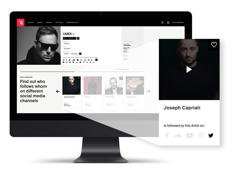 Viberate 3.0 Empowering Artists to Break Through | by Matej Gregorčič ...