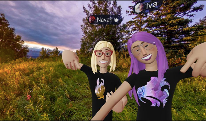Female Disrupters: Navah Berg Takes On The Social VR Movement | by Lisa ...