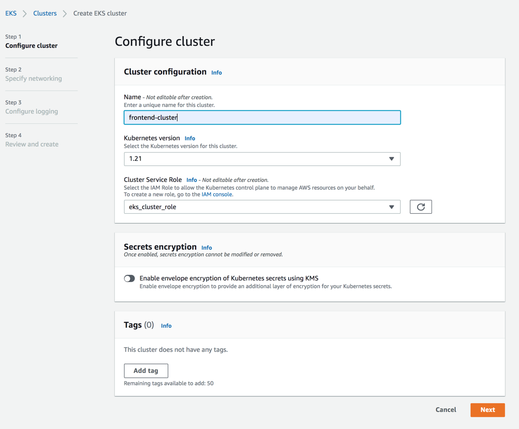 Deploying Vuejs With Java Backend On Aws Eks Using Helm By Bhargav Bachina Bachina Labs Medium