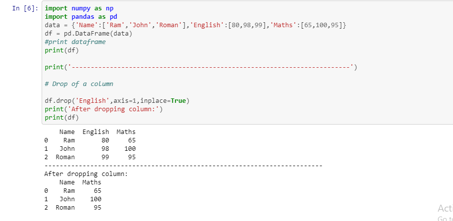 Introduction to Series and DataFrame | by Devesh Kumar | Medium