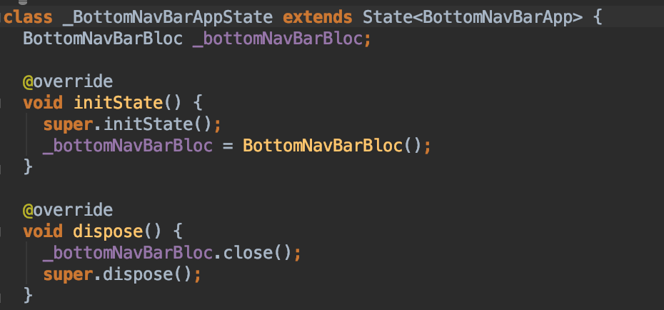 Flutter: Bottom Navigation Bar: Navigation using Dart Streams & BLoC Pattern | by Madhu B ...