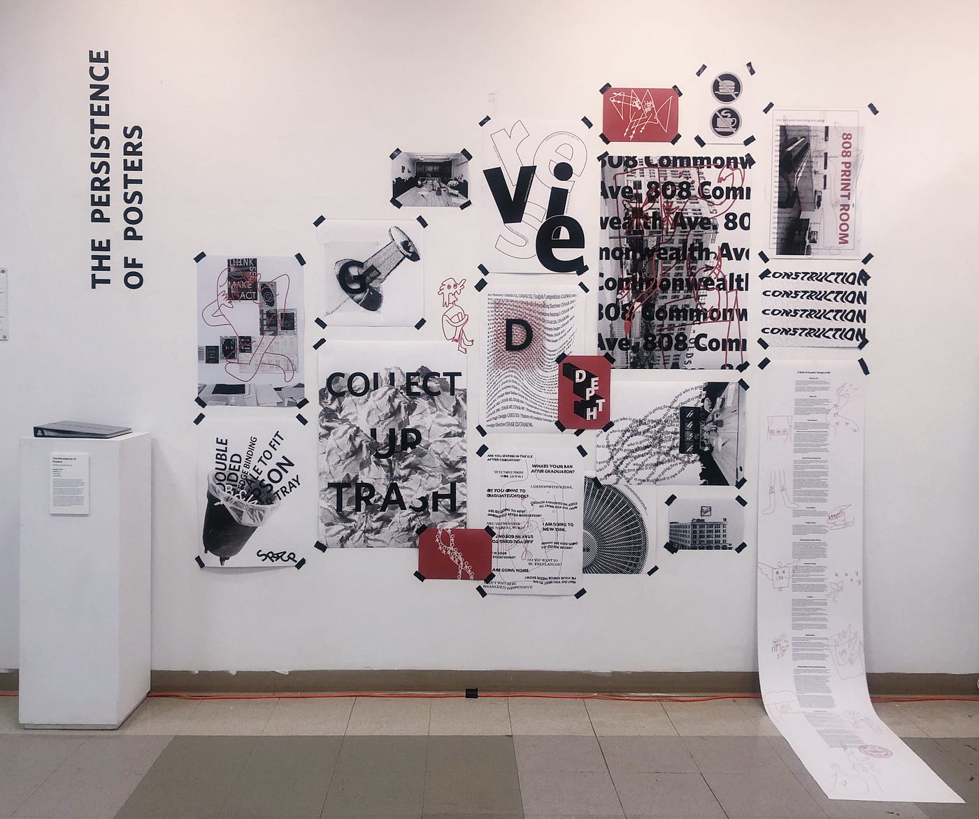 The Persistence of Posters. Graphic design in construction. | by ...