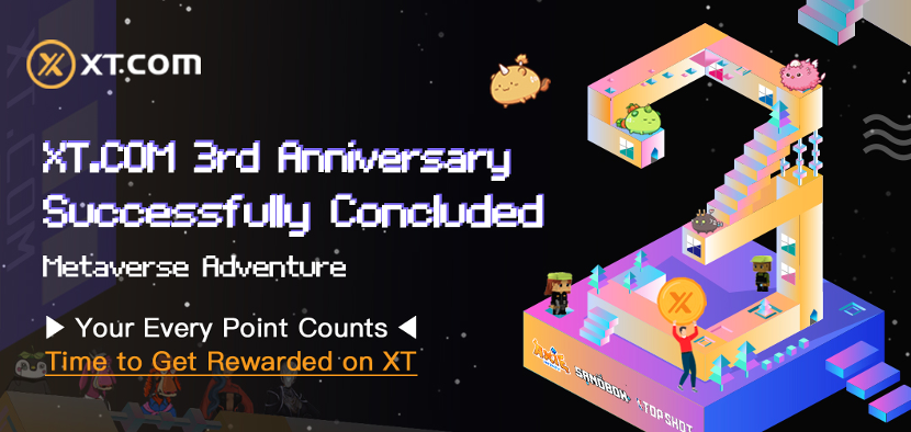 From Social to Metaverse, XT.COM’s 3rd Anniversary Starts an All-New ...