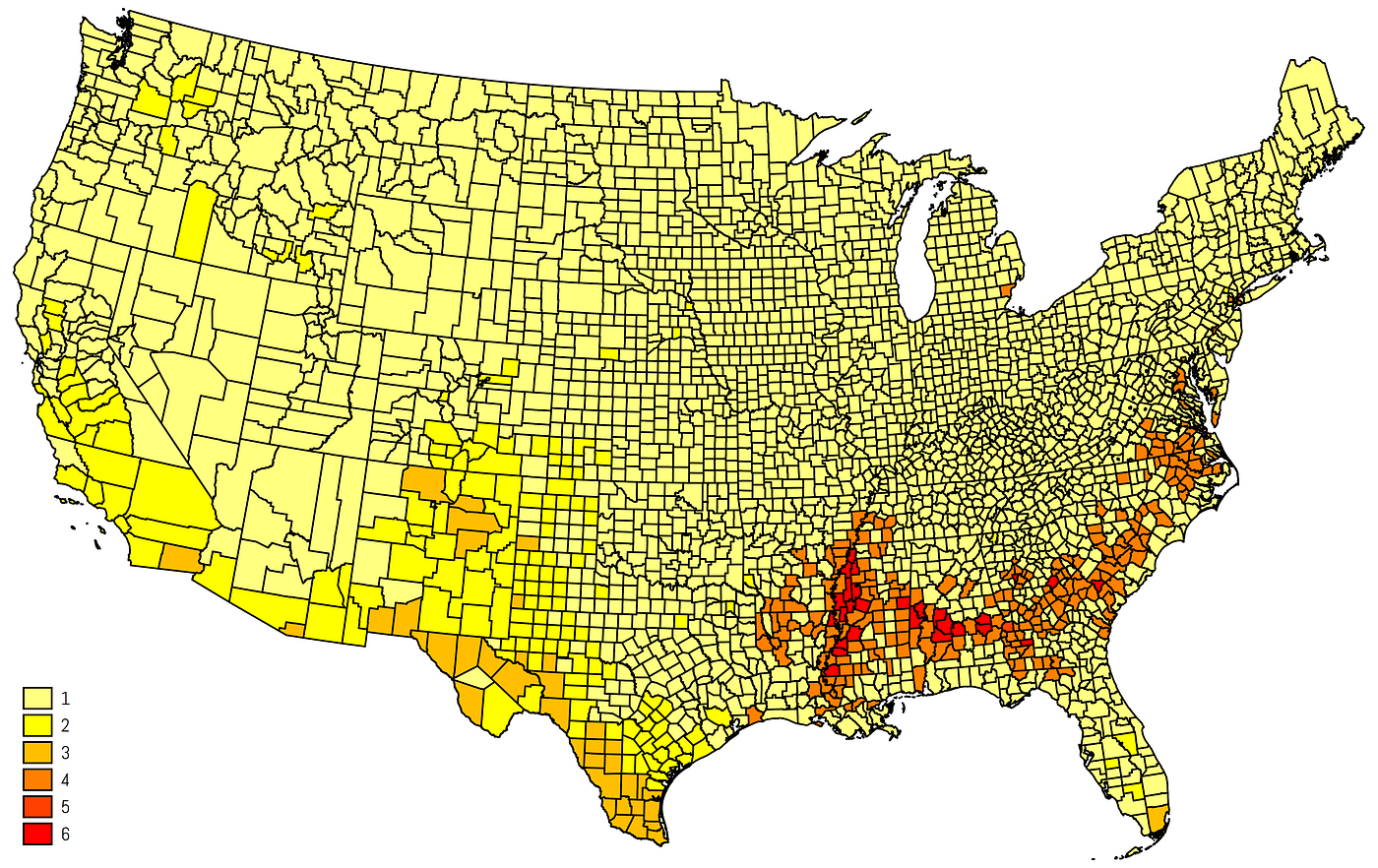 Stata graphs: Bi-variate maps. In this guide learn to how program… | by Asjad Naqvi | The Stata ...