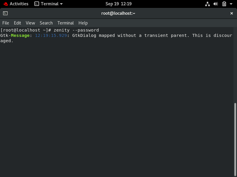 Exploring Zenity and espeak-ng in Linux | by Yash Verma | Sep, 2021 | Medium