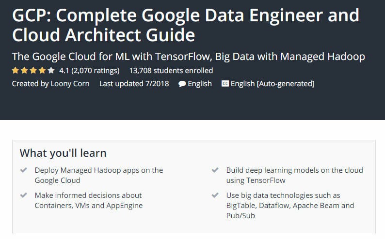 Preparing for the Google cloud professional data engineer certification ...