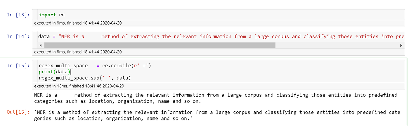 Data Cleansing Of Unstructured Data In Few Easy Steps Using Python