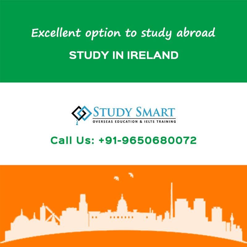 Study In Ireland, Here Is A Quick Overview | by Study Smart | Medium