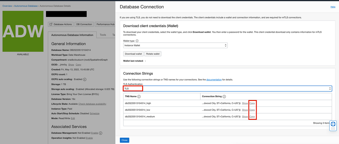 Deploy Oracle Graph On Oci With Autonomous Database Without A Database Wallet By Rahul Tasker