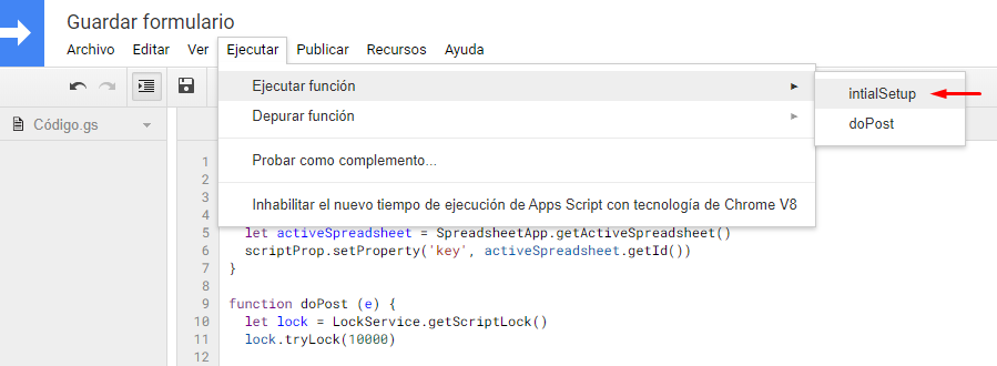 Enviar formulario a Google Sheet con JavaScript | by Kike Sanchez ...