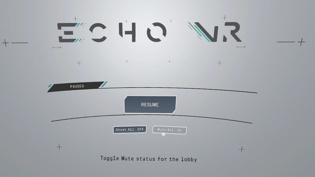 Echo VR — Comfort & Safety Patch. Highlights | by Echo Games | Echo ...