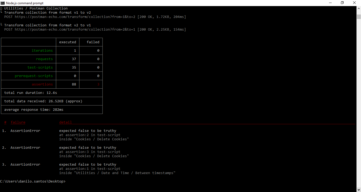 Automatizando testes de sua API com Postman | by Danilo Jose | assert ...