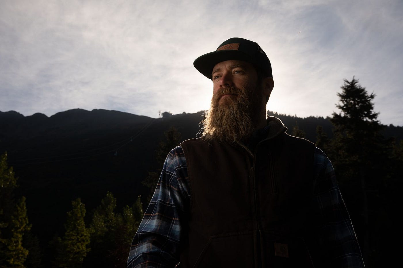 How To Create Dramatic Daylight Portraits In The Great Outdoors | by ...