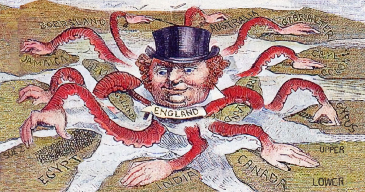 Salutary Neglect And The Wealth Of Nations By Scott Trotter View