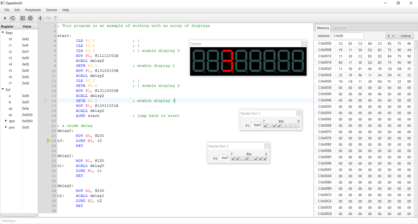 How to Design a Microcontroller Simulator | by Yevhen Chmykhun | Medium