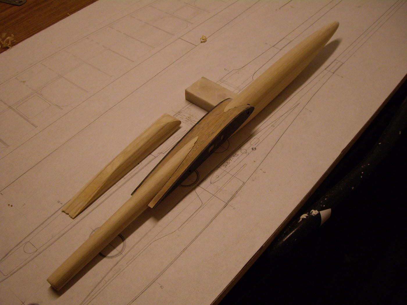 Shinobi | A Home-Grown Moulded Fuselage | by James Hammond | The New RC ...