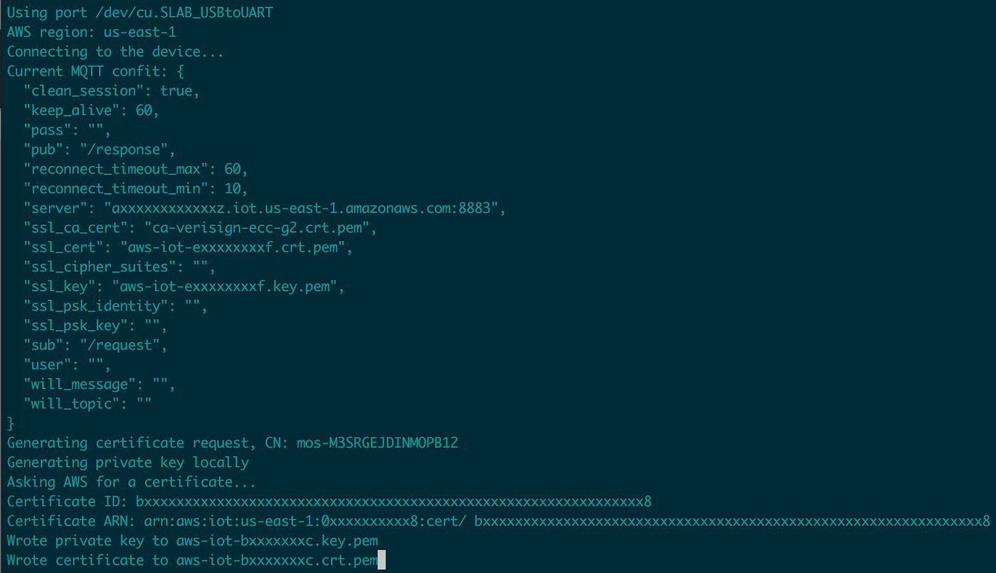 Connecting The Esp32 Devkitc And Aws Iot Using Mongoose Os Part I By Gomake Medium