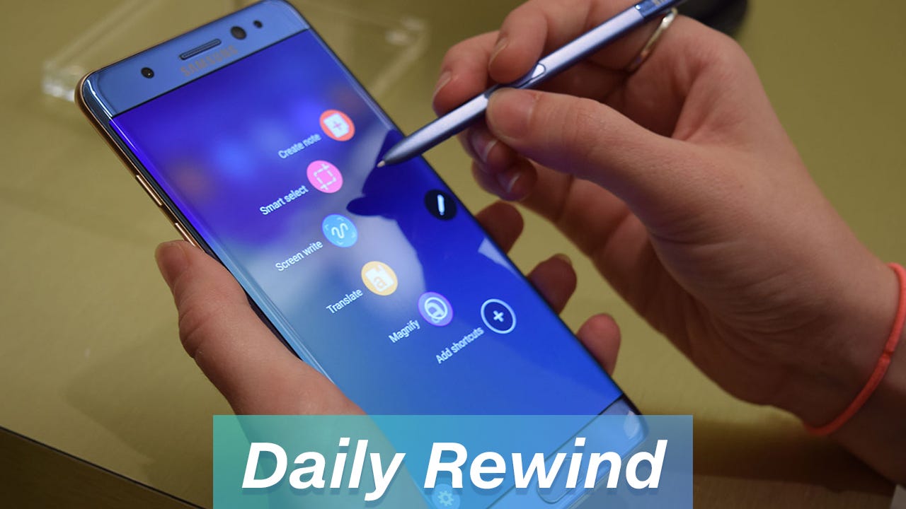 Daily Rewind ⏪. Samsung releases a new Galaxy Note… | by Nathaniel ...