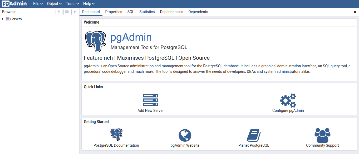 How to install postgreSQL and pgAdmin4 on Ubuntu 18.04 LTS | by Akash Srivastava | Medium