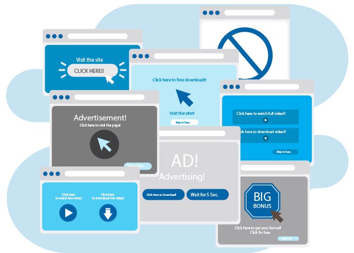 Types of Ad pop-ups you need to know while planning an ad campaign | by ...