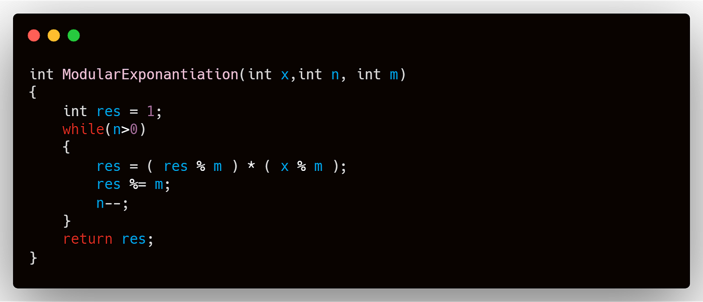 Numbers Theory-4. Modular Exponentiation, Modular… | by Akshit Desai ...