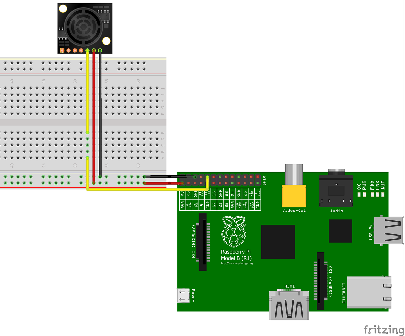 Connecting a MaxBotix Ultrasonic Sensor to a Raspberry Pi | by Armin ...