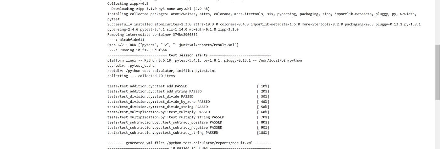 Build Your First Automated Test Integration With Pytest Jenkins And Docker By Varun Kumar G