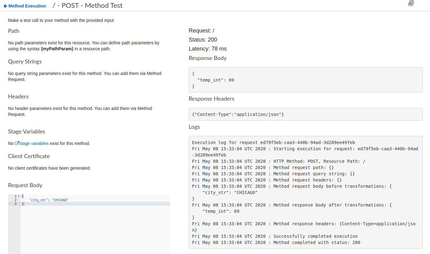 AWS Fundamentals: Section 6- API Gateway & Lambda | by Aeshana ...