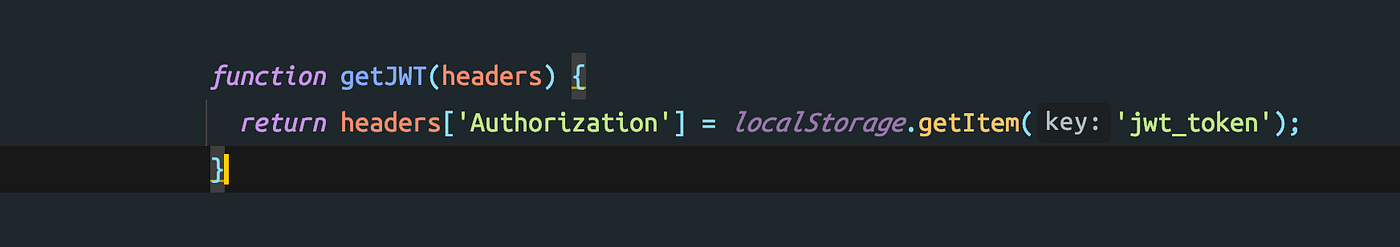 How to Secure JWT in a Single-Page Application | by Nilanth | JavaScript in Plain English